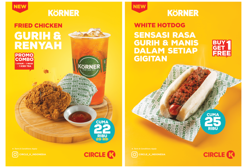 Circle K Menu Reguler - Circle K - It's My Circle