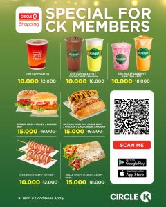Circle K Menu Reguler - Circle K - It's My Circle