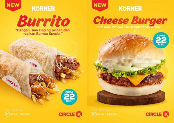 Circle K Menu Reguler - Circle K - It's My Circle