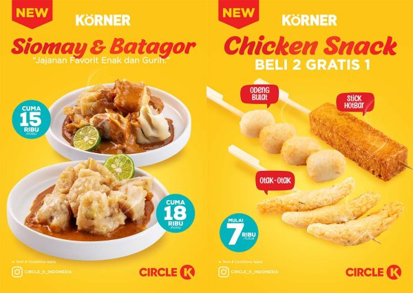 Circle K Menu Reguler - Circle K - It's My Circle