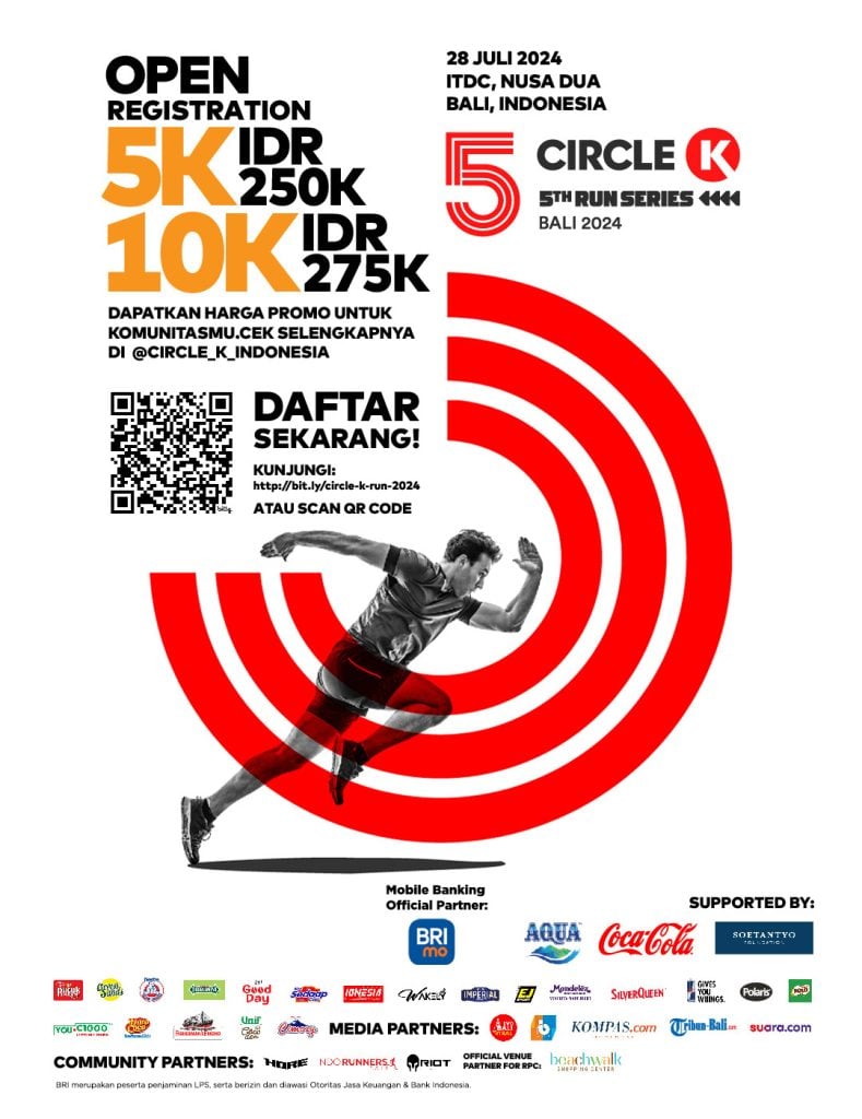 Siap Sambut Keseruan Circle K Run Series 2024! - Circle K - It's My Circle