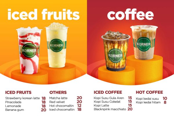 Circle K Menu Reguler - Circle K - It's My Circle