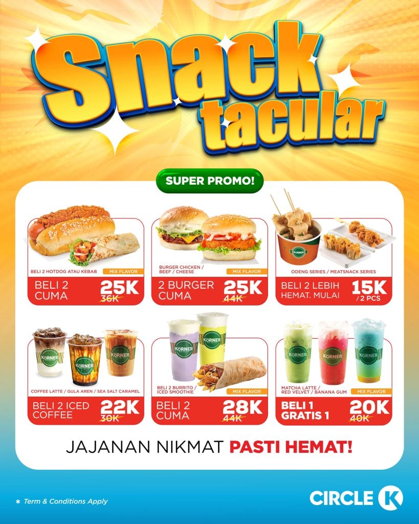 Update Promo Circle K - Circle K - It's My Circle