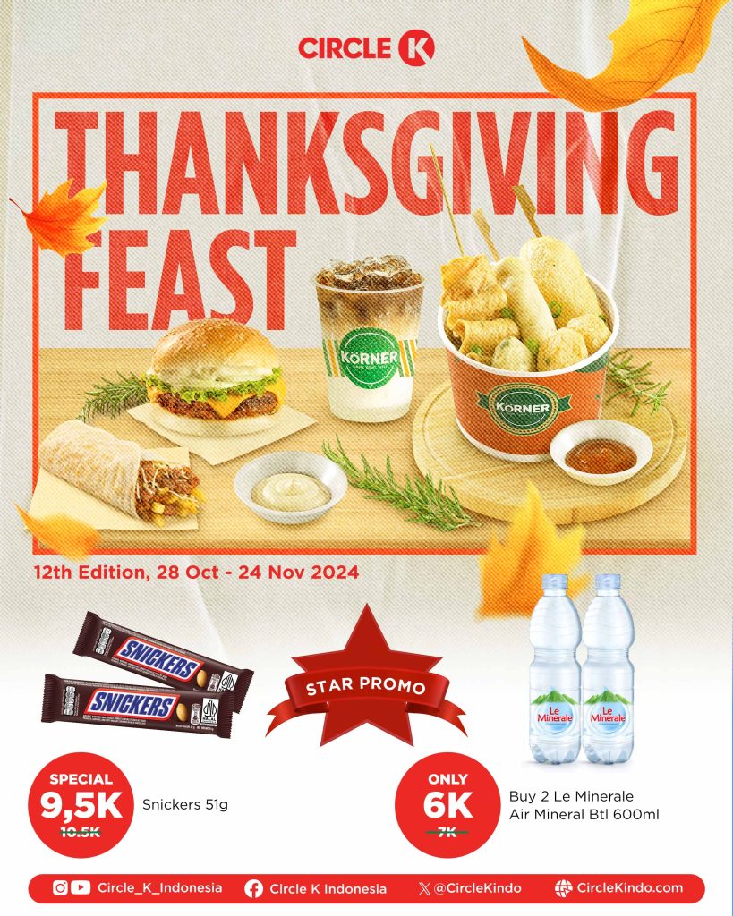 Update Promo Circle K - Circle K - It's My Circle