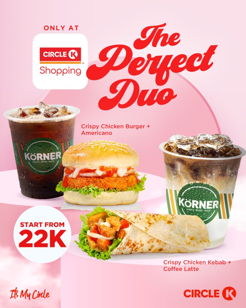 Circle K Menu Reguler - Circle K - It's My Circle