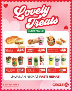 Circle K Menu Reguler - Circle K - It's My Circle