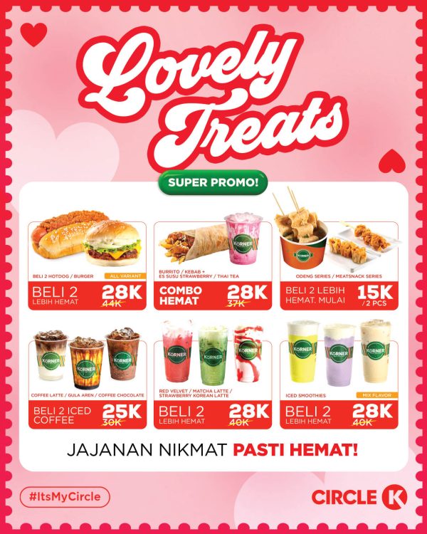 Circle K Menu Reguler - Circle K - It's My Circle