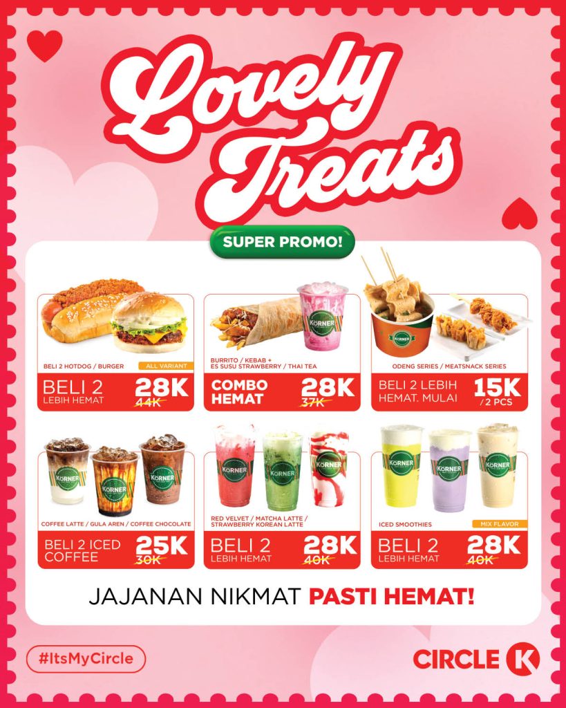 Circle K Menu Reguler - Circle K - It's My Circle