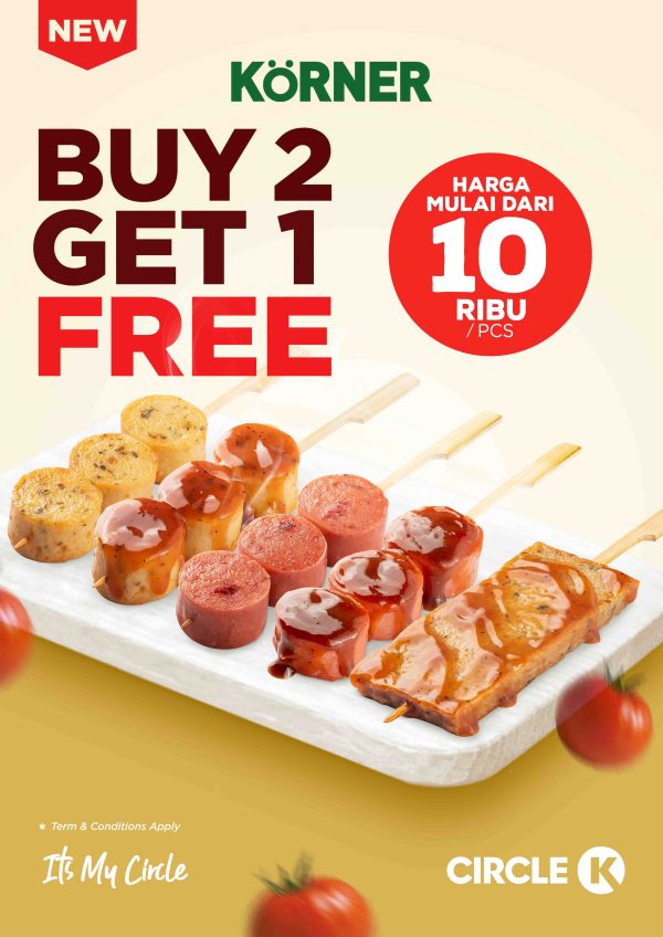 Update Promo Circle K - Circle K - It's My Circle