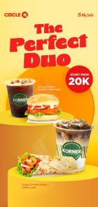 Circle K Menu Reguler - Circle K - It's My Circle