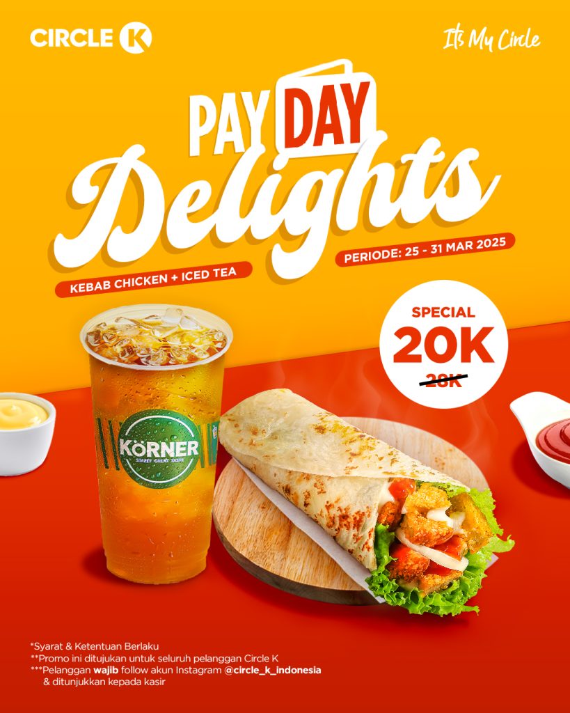 Circle K Menu Reguler - Circle K - It's My Circle