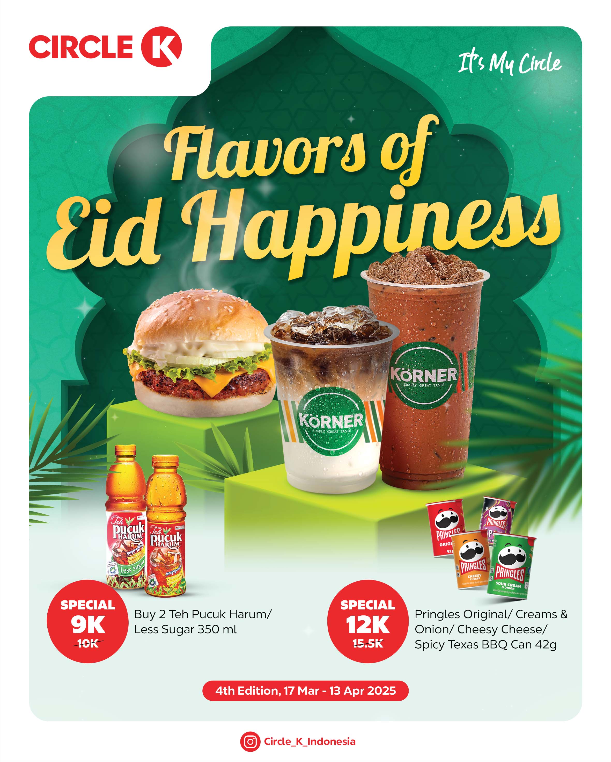 Update Promo Circle K - Circle K - It's My Circle