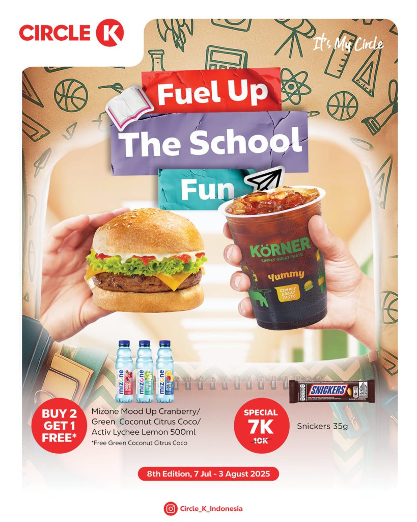 Update Promo Circle K - Circle K - It's My Circle