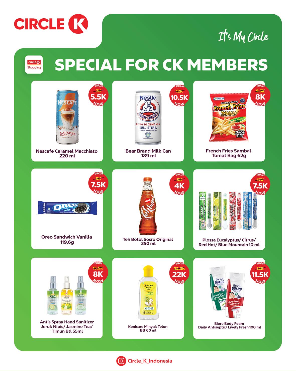 Update Promo Circle K - Circle K - It's My Circle