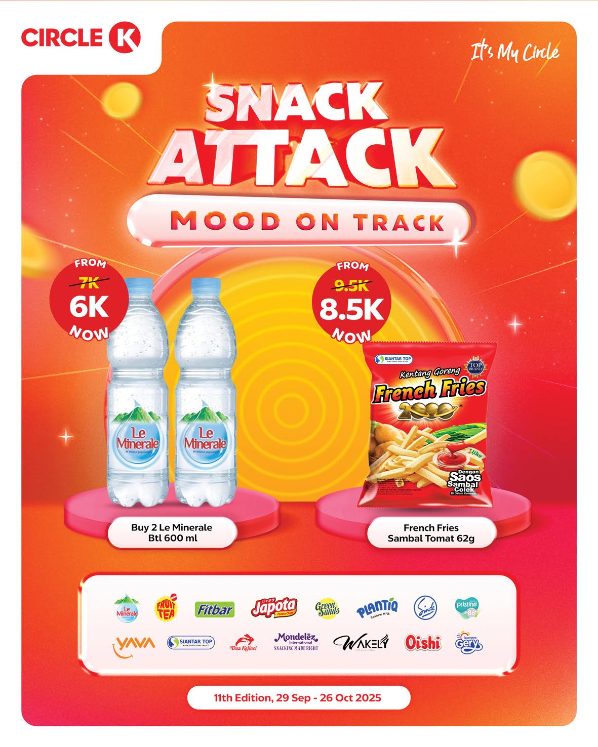 Update Promo Circle K - Circle K - It's My Circle