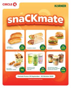 Circle K Menu Reguler - Circle K - It's My Circle