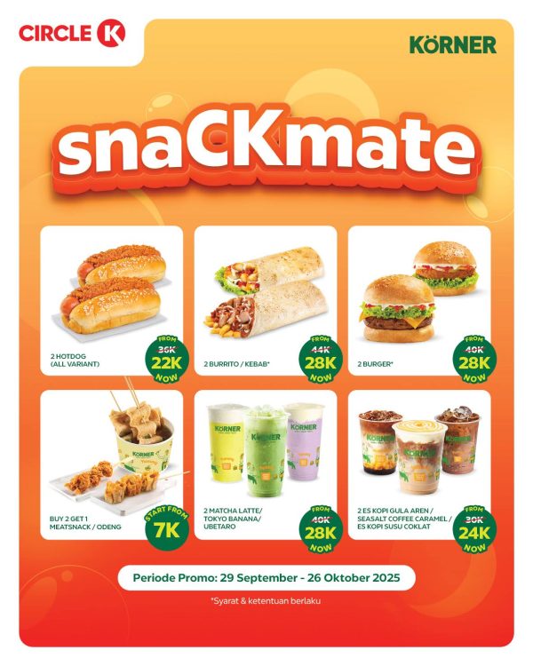 Circle K Menu Reguler - Circle K - It's My Circle