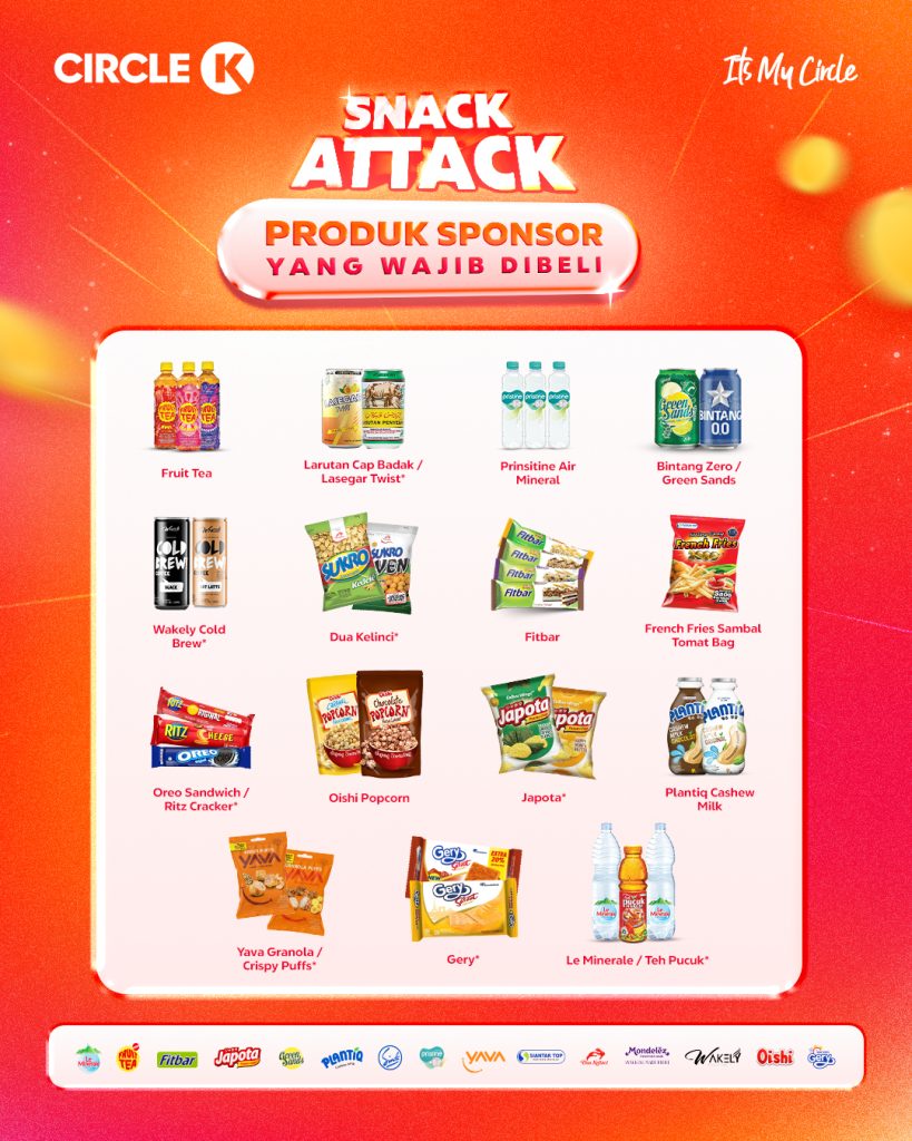 Update Promo Circle K - Circle K - It's My Circle