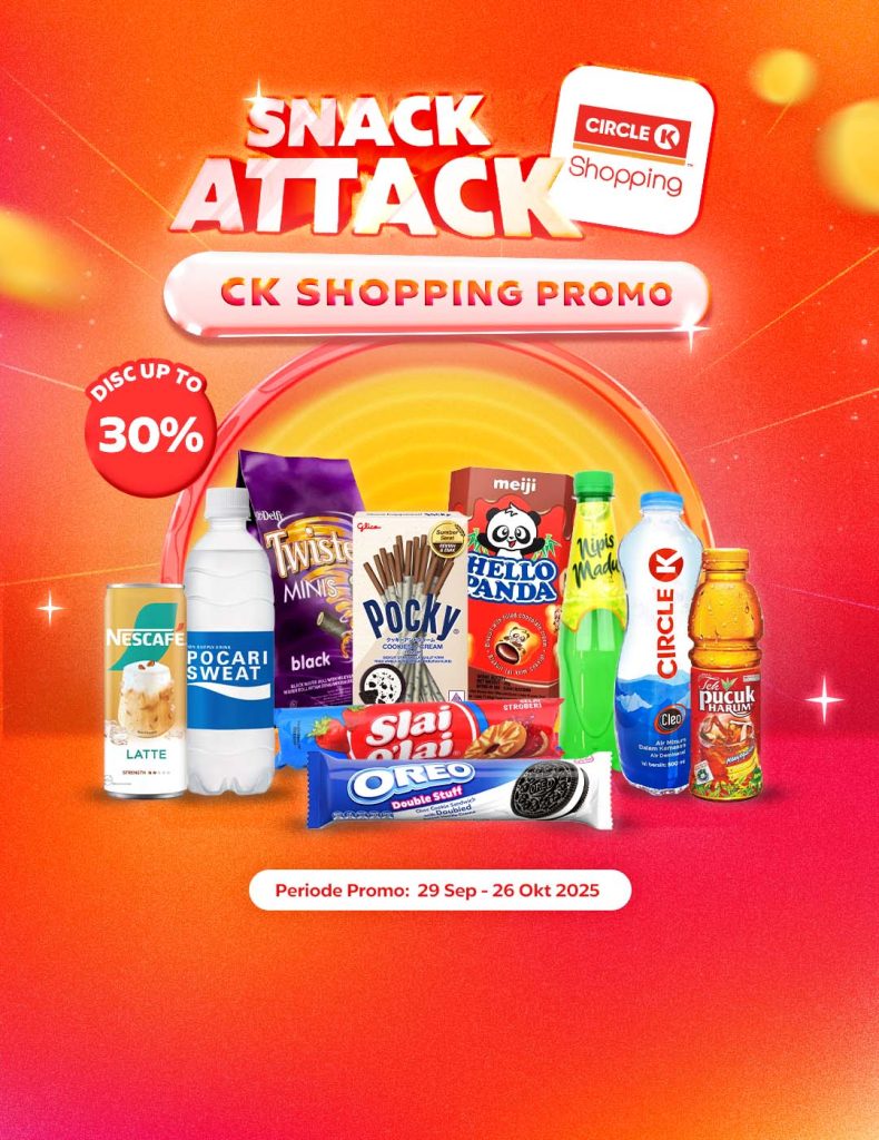 Circle K Menu Reguler - Circle K - It's My Circle