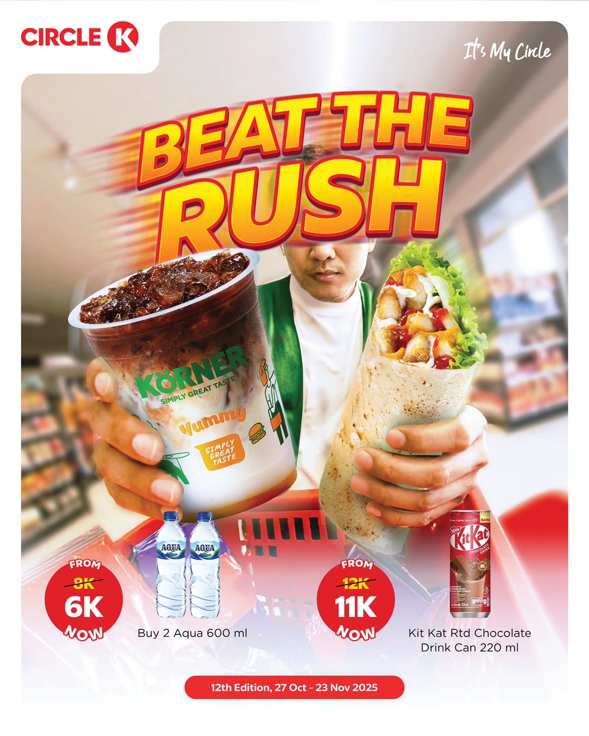 Update Promo Circle K - Circle K - It's My Circle