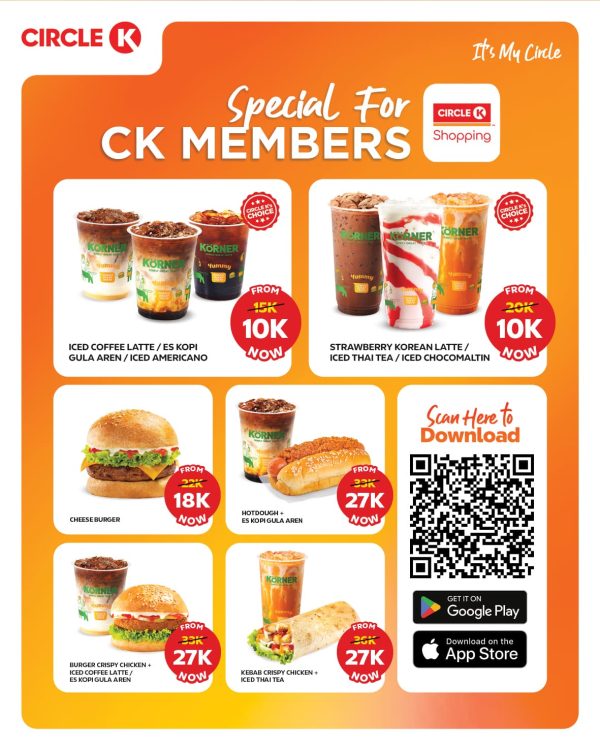 Update Promo Circle K - Circle K - It's My Circle