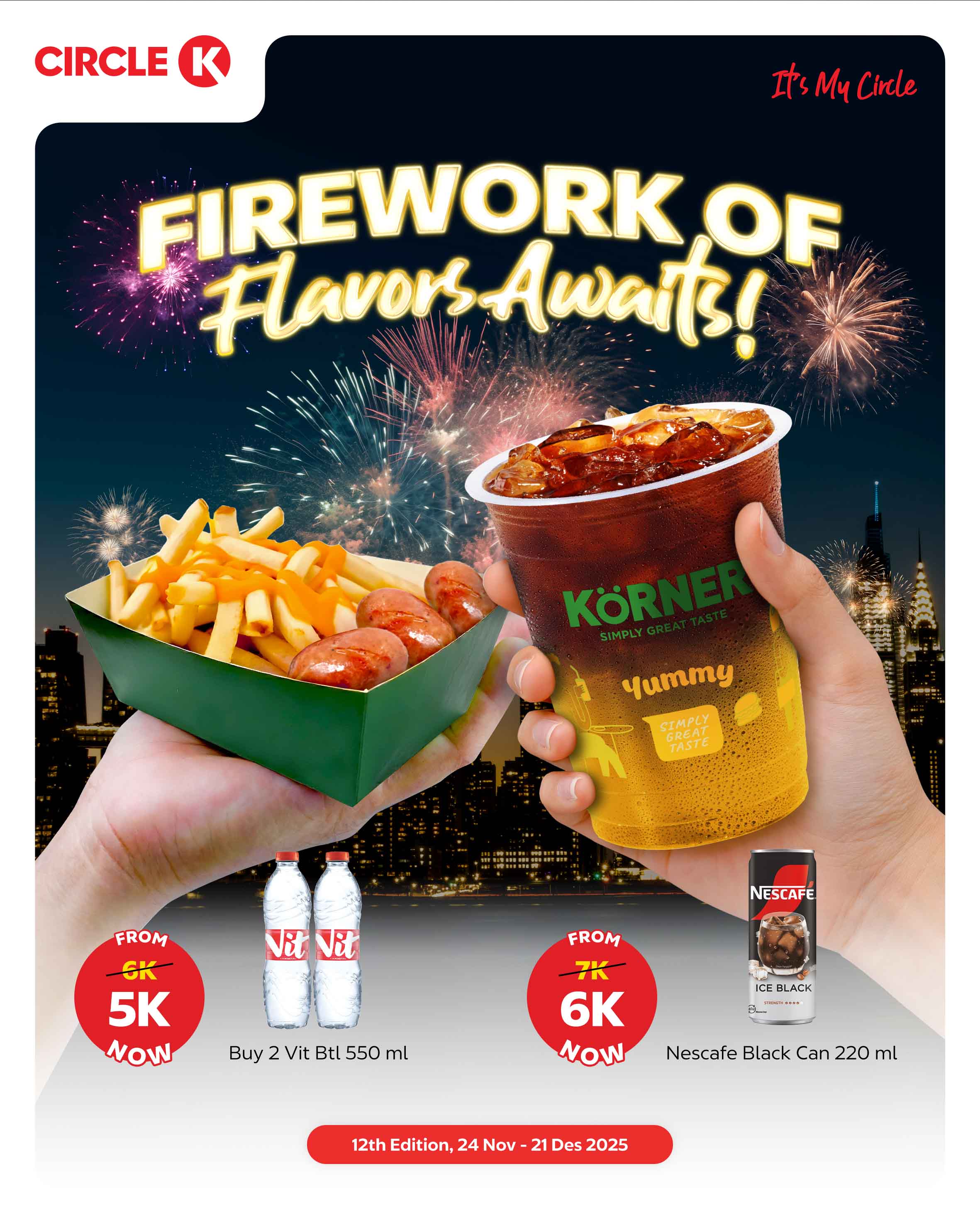 Update Promo Circle K - Circle K - It's My Circle