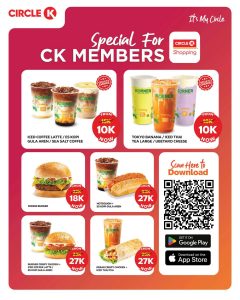 Circle K Menu Reguler - Circle K - It's My Circle
