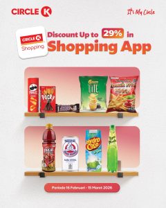Circle K Menu Reguler - Circle K - It's My Circle